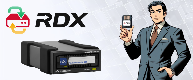 RDX（Removable Disk Exchange system） | SOLUTIONS11